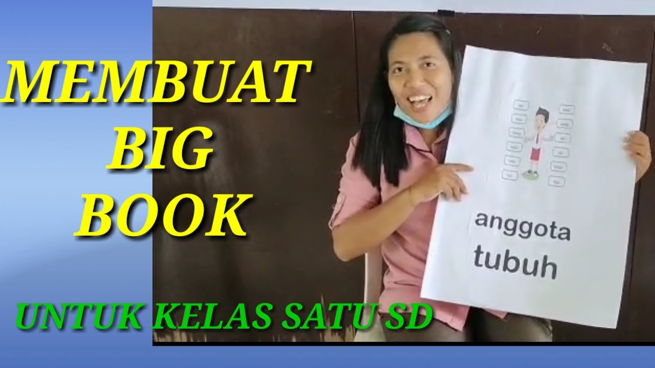 Membuat Big Book || Untuk Kelas I SD - YouTube
