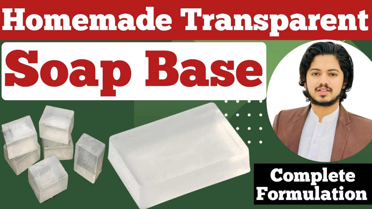 How to make transparent soap base at home || Homemade soap base || Soap ...