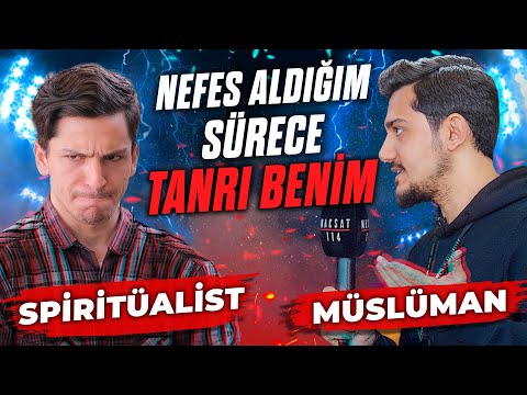 Reenkarnasyona İnanan Spiritüalist ile Sokak Röportajı