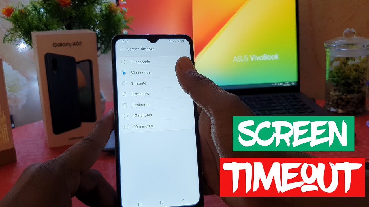 How To Set Screen Timeout In Samsung Galaxy A02 YouTube how-to-set-screen-timeout-in-samsung-galaxy-a02-youtube