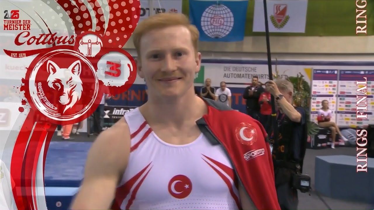 FIG Apparatus World Cup 2025 - Cottbus (GER) - 🥉 SR FINAL - KOSAK ...