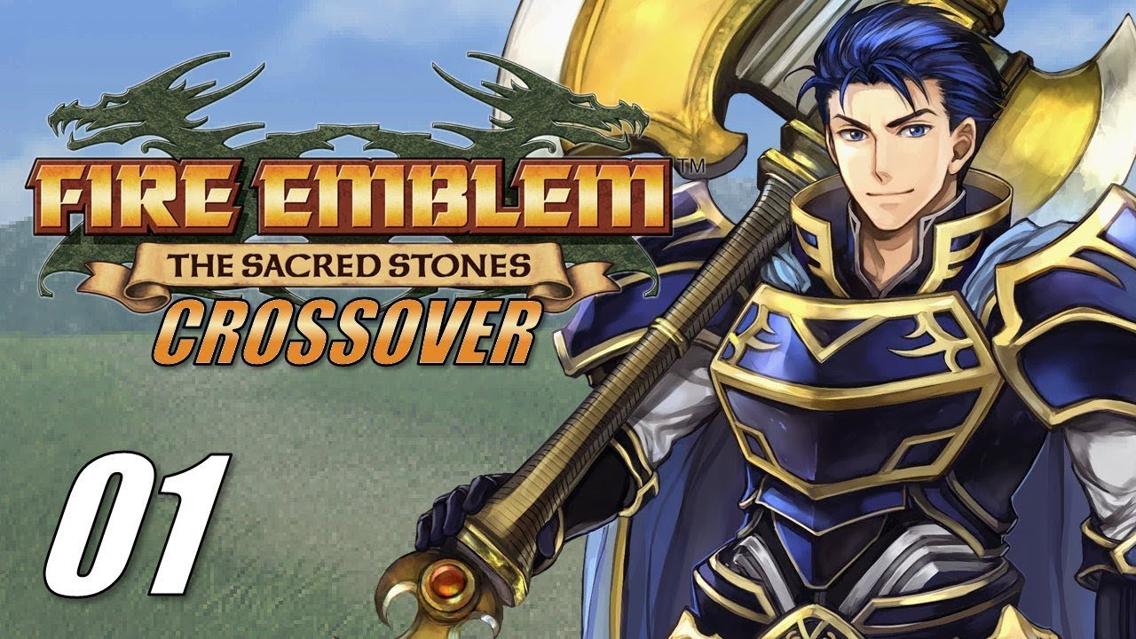Fire Emblem: The Crossover Stones #01 - YouTube