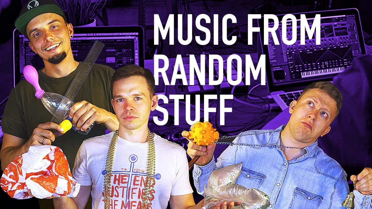 Making Music From Random Stuff - Beat Cypher 9 - YouTube