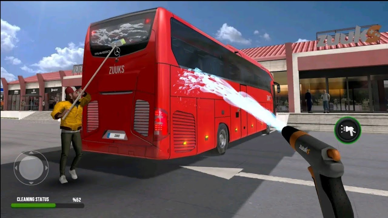 Bus Simulator Travel Bus Driving Games - Android Gameplay 2025 - YouTube