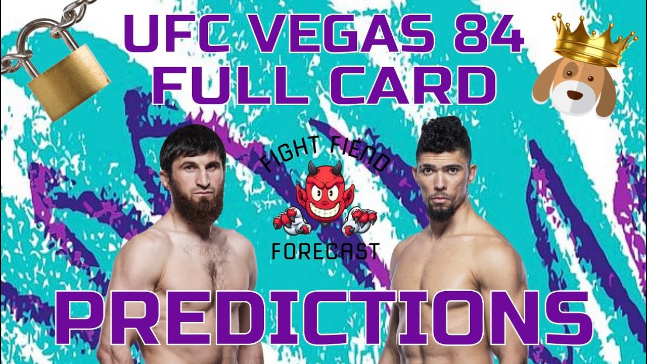 UFC Vegas 84: Full Card Predictions & Betting Breakdown | Ankalaev vs ...