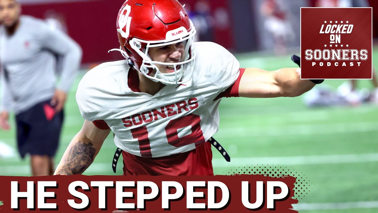 This Sooners STANDOUT is GREAT for Oklahoma | OU Football Podcast - YouTube