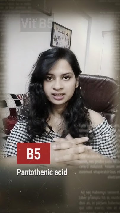 Day 21/100 vit B5 - YouTube