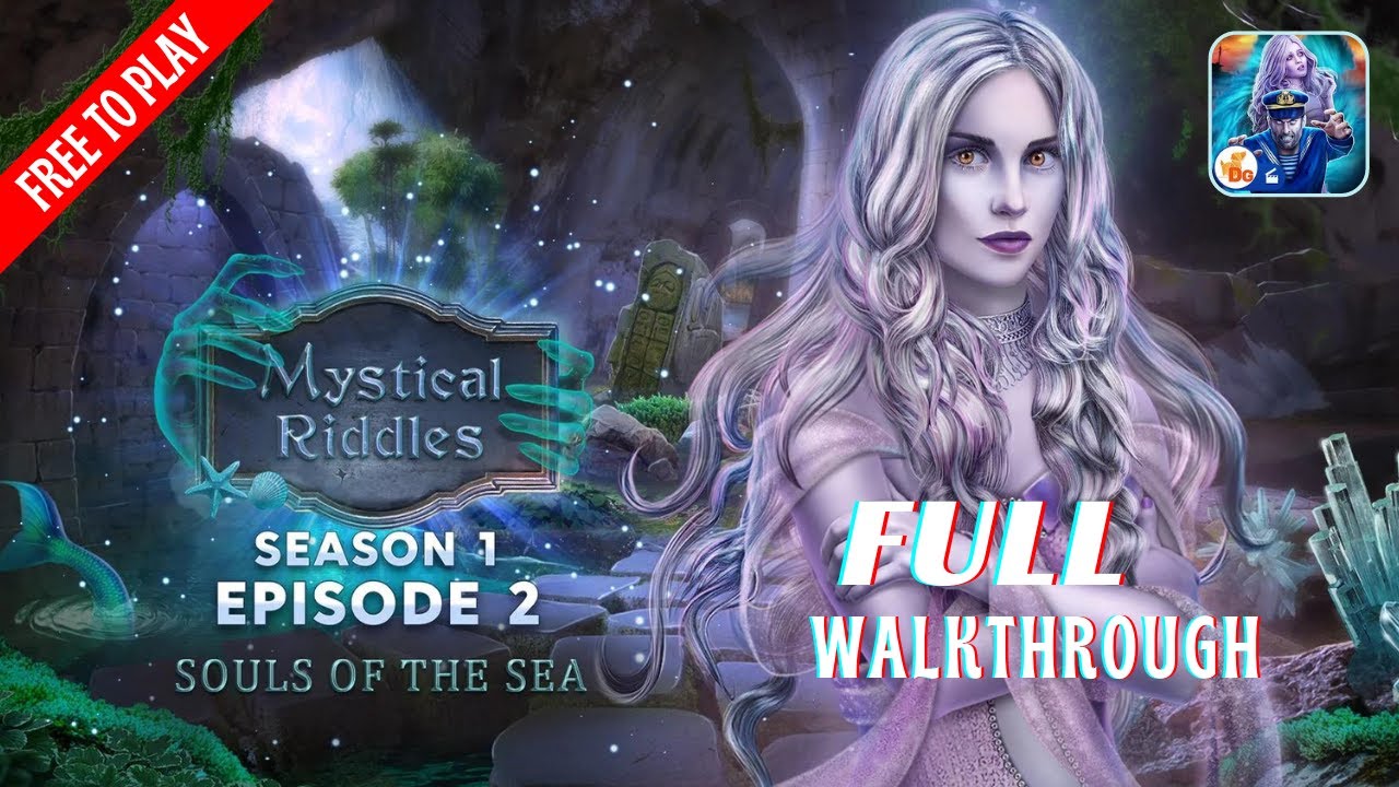 Mystical Riddles Episode 2 Souls of the Sea Full Walkthrough - YouTube