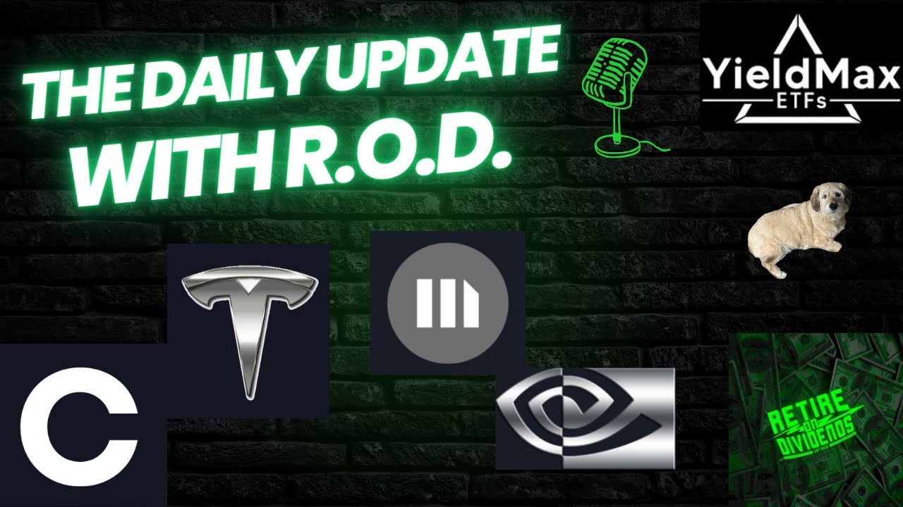YieldMax ETFs MSTY, CONY, NVDY, & TSLY Holdings Review - 6/18/24 (Hello ...