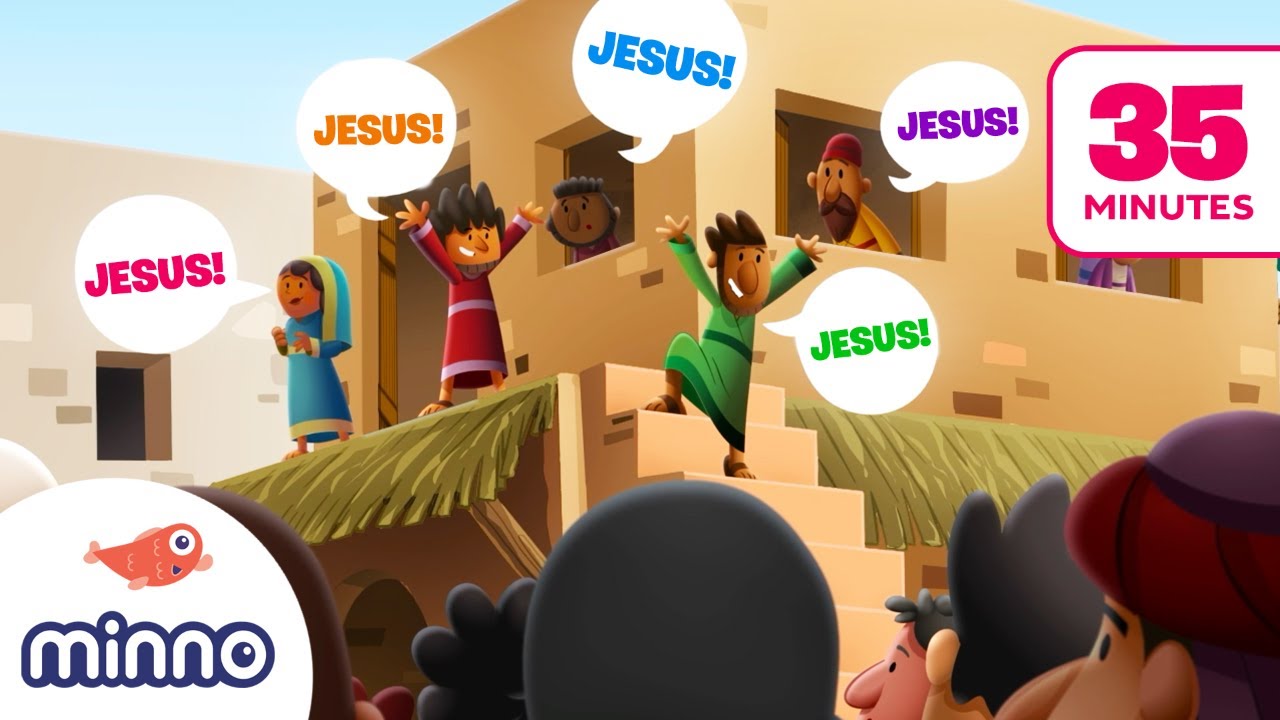 How Jesus' Disciples Changed the WORLD! | 6 Animated Bible Stories for ...