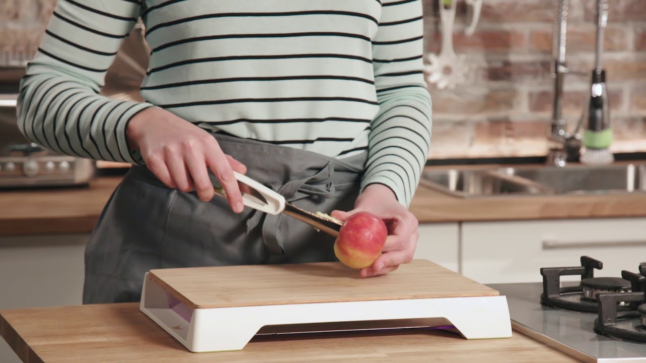 Apple Corer + Knife - YouTube
