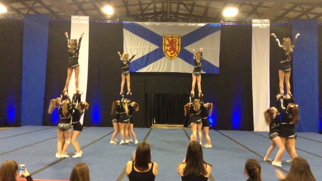 Cheer Nova Scotia Provincials 2016 - West Halifax Cheer Ambition ...