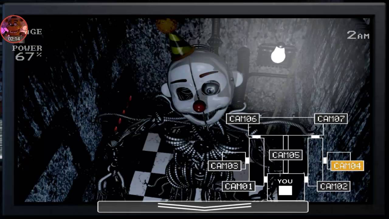 Five Nights at Freddy's Sister Location Android (Secret Room) - YouTube