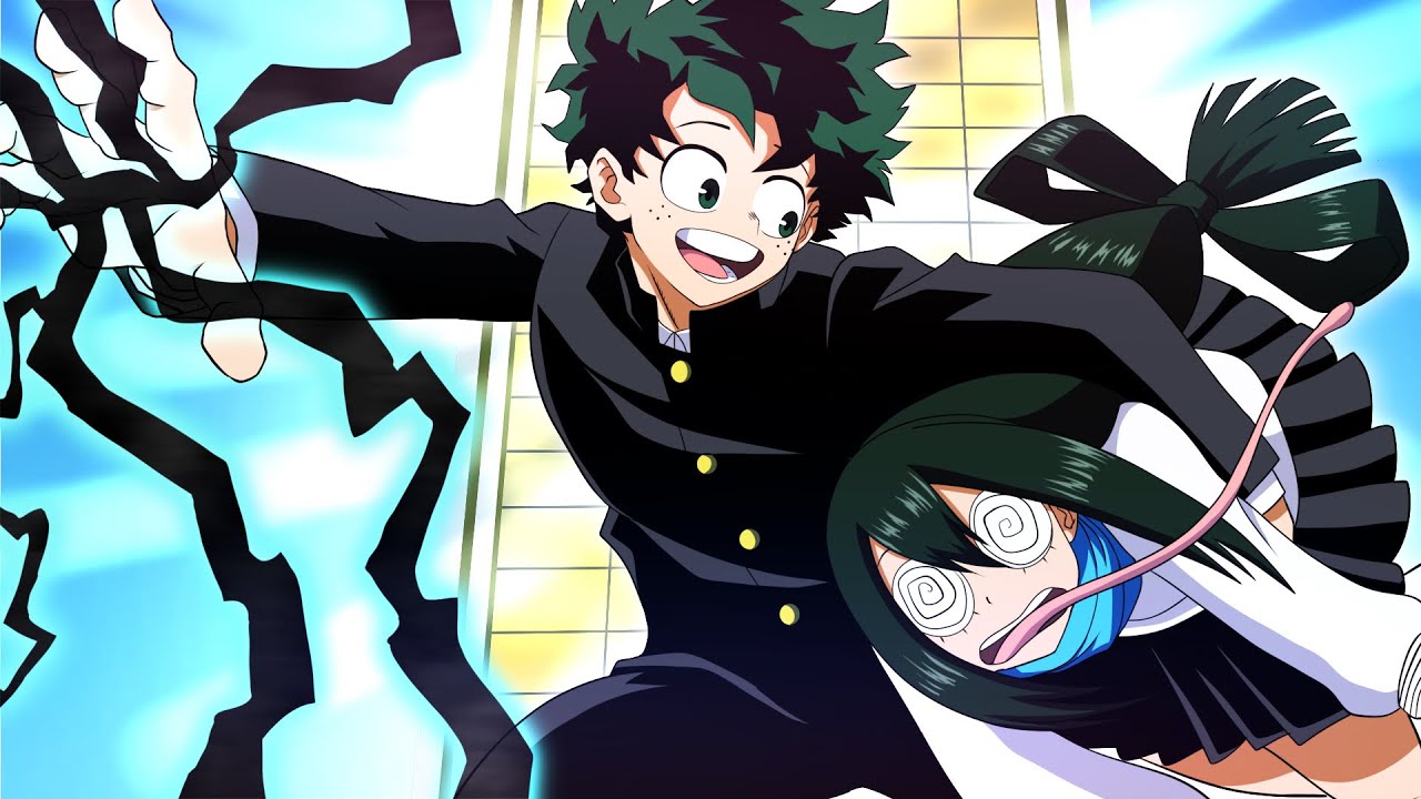 So I Tried Playing The BEST MHA Game Ever Made - YouTube