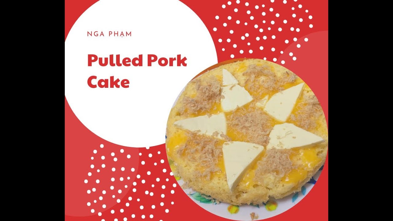 How to make nice pulled pork cakes - YouTube