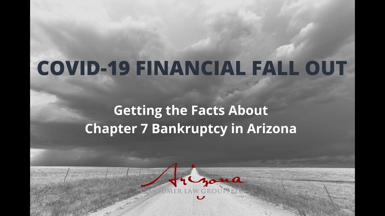 COVID-19 Financial Fall Out - Getting the Facts about Chapter 7 ...