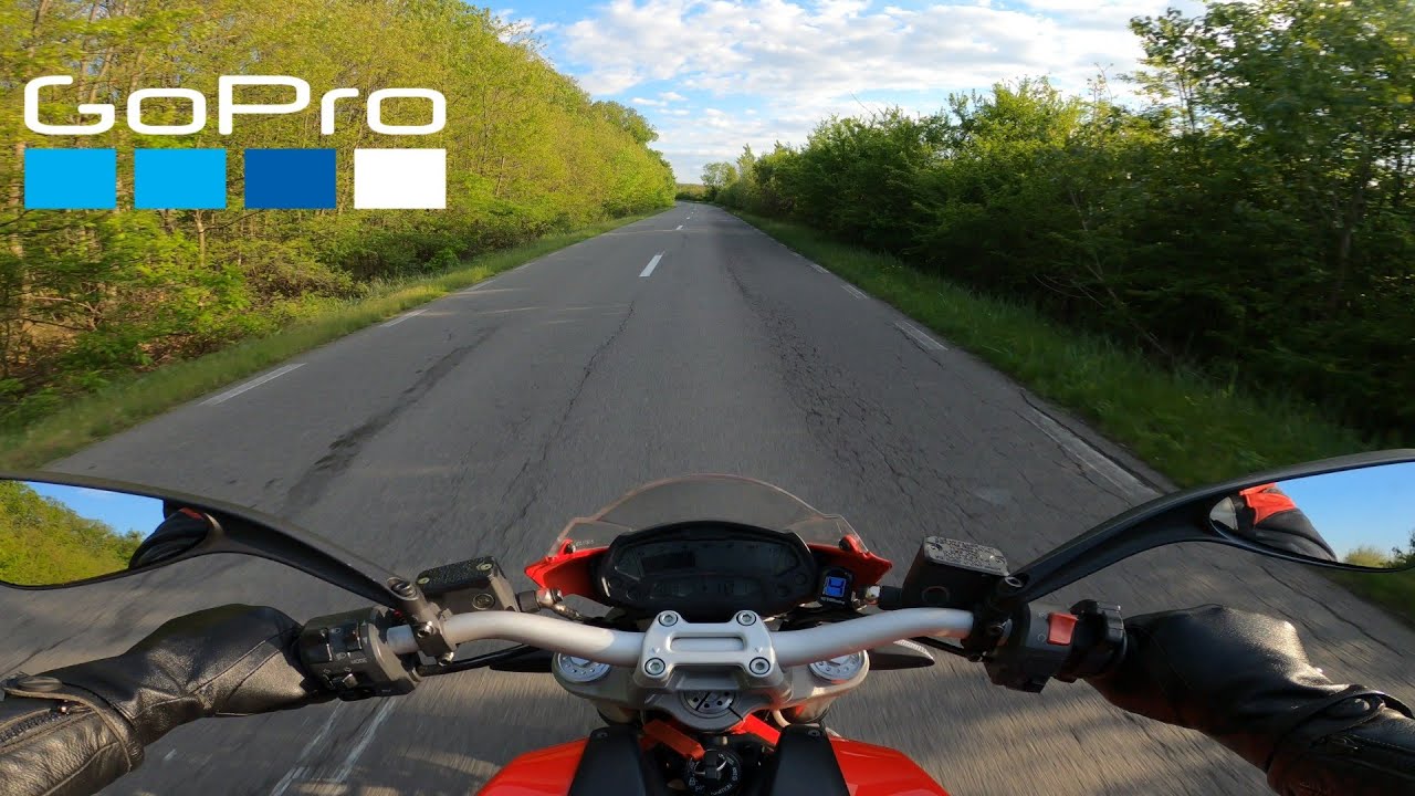 Ducati Monster 796 | GoPro Hero 8 Black | 4K30 S - YouTube