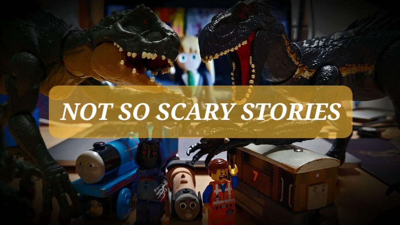 Not so Spooky Scary Stories (Halloween Compilation) - YouTube