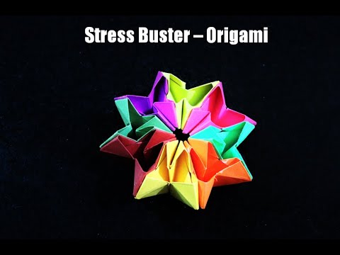 Stress Buster | Paper Toy | DIY Tutorial | Origami - YouTube