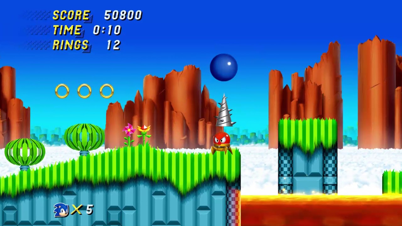 Sonic 2 HD Full gameplay - YouTube
