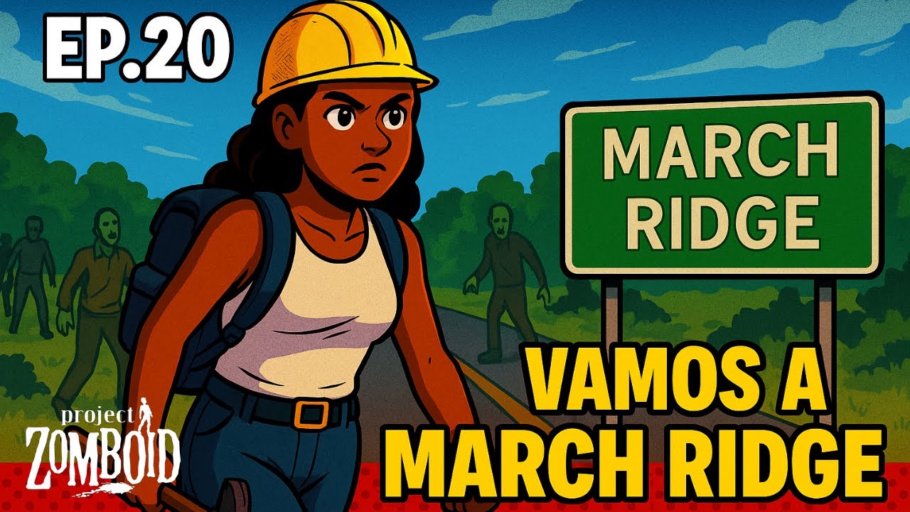 🟥 ¡Exploramos MARCH RIDGE por PRIMERA VEZ y TODO SALE MAL! | EP.20 ...