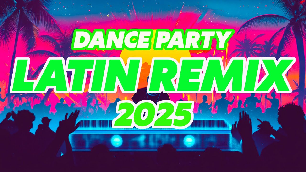 LATIN DANCE REMIX 💥NEW VIRAL NONSTOP LATIN DISCO 2025 | NEW YEAR PARTY ...