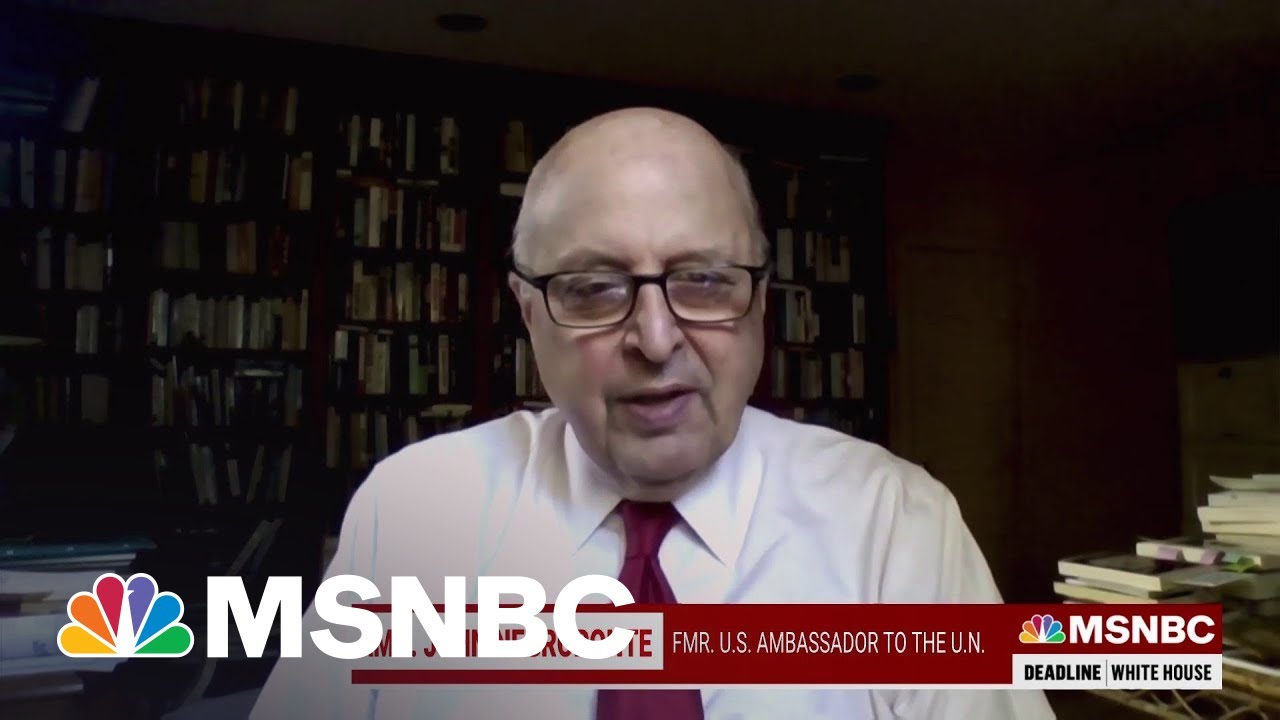 John Negroponte On Working With Colin Powell And His Commitment To The ...