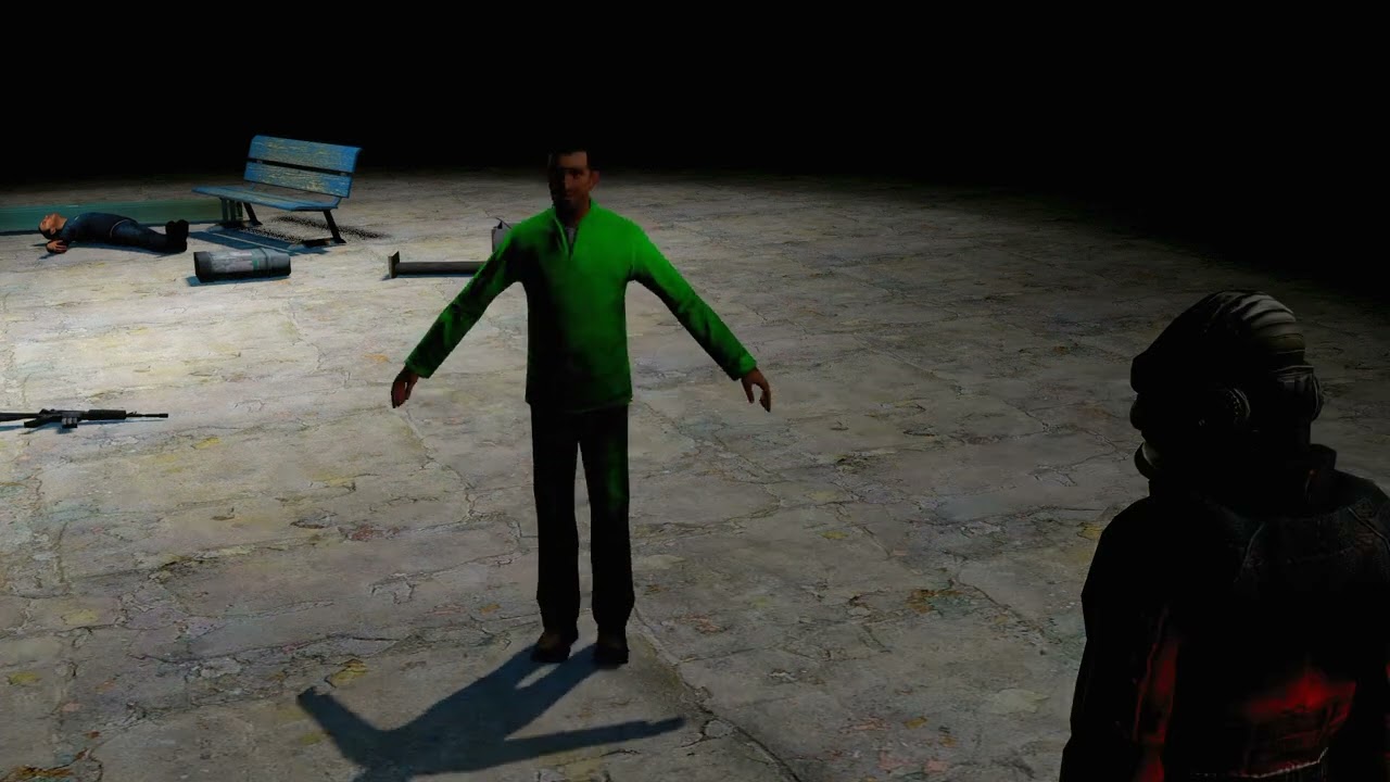 Neon break-dancing [Закртый сервер 2] - YouTube