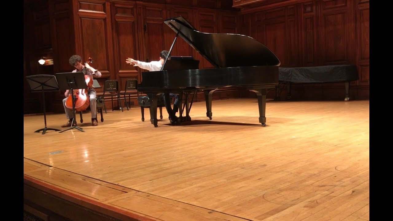 She'll B'ight? - Jinghong Gong (Cellist: Maxwell Z. Schultz) - YouTube