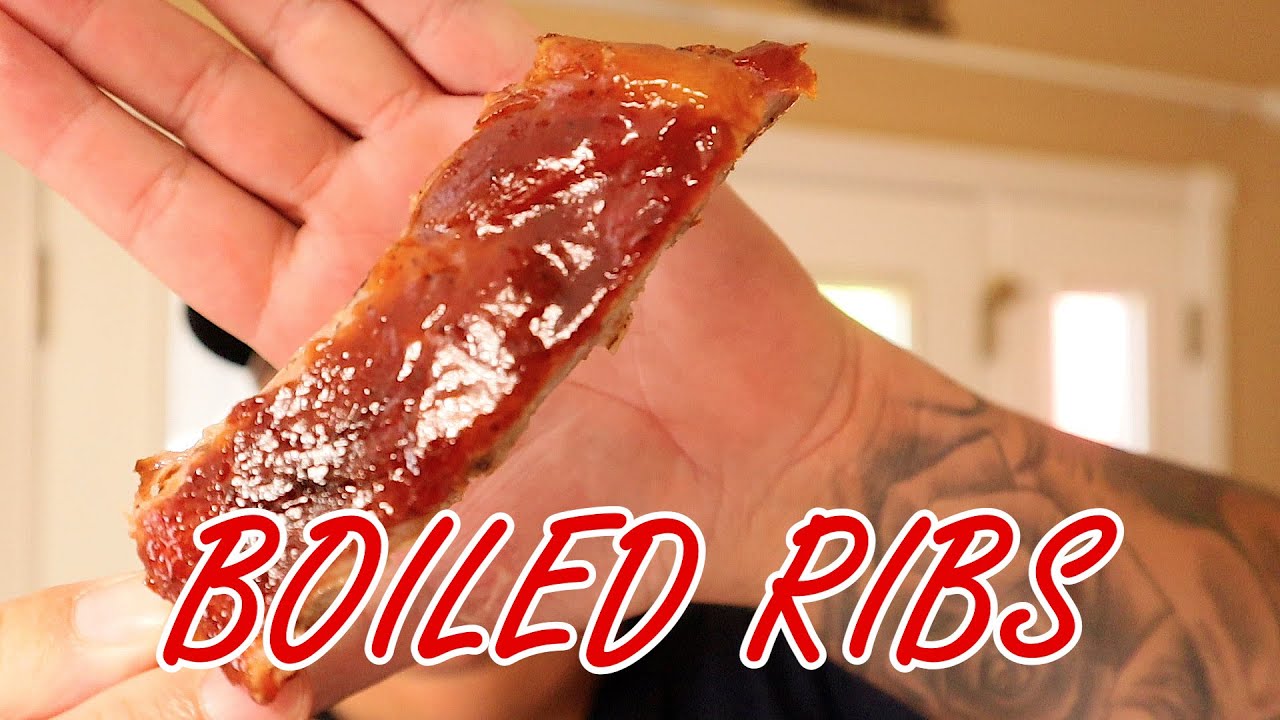 Boiled Ribs - YouTube