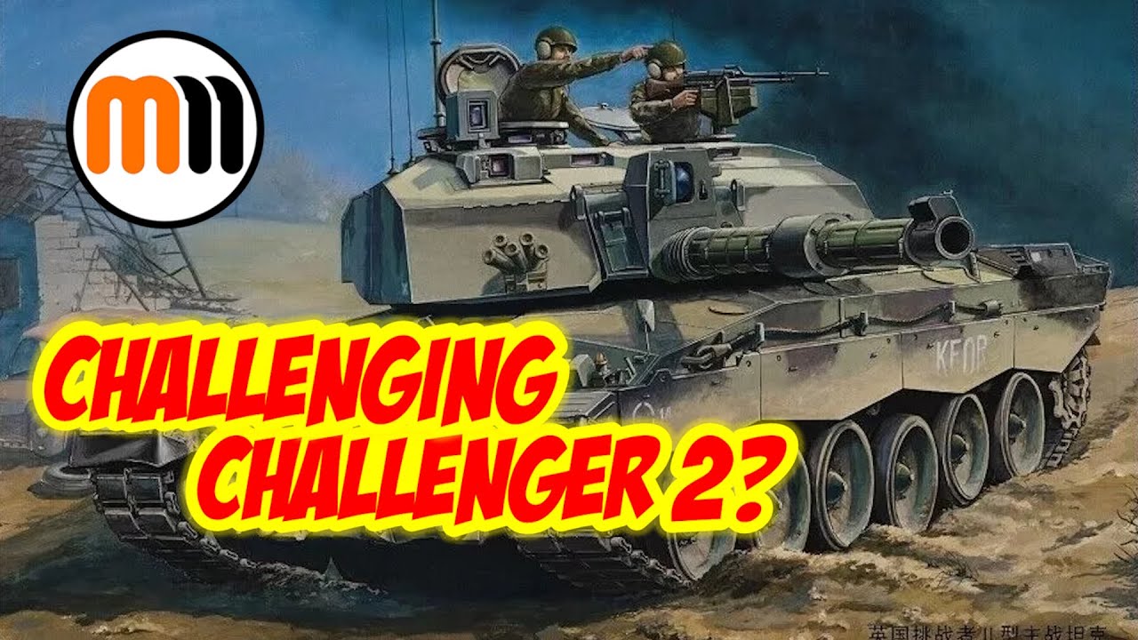 Trumpeter 1/35 Challenger 2 Unboxing and Build Review - more work than ...