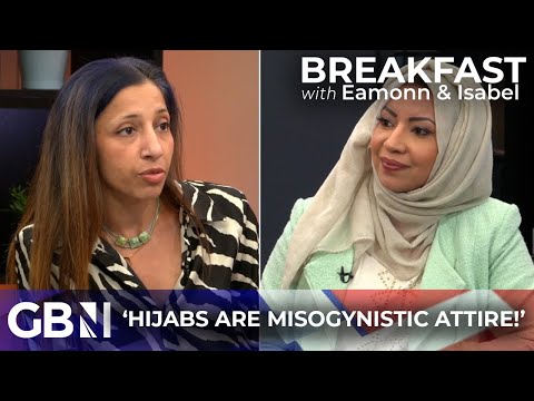 The hijab is 'misogynistic attire!' | Khadija Khan and Fahima Mahomed CLASH in fiery debate