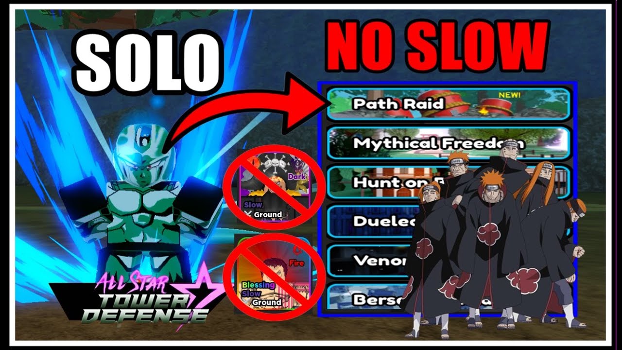 Solando New Raid Pain Solo All Star Tower defense #roblox #astd - YouTube