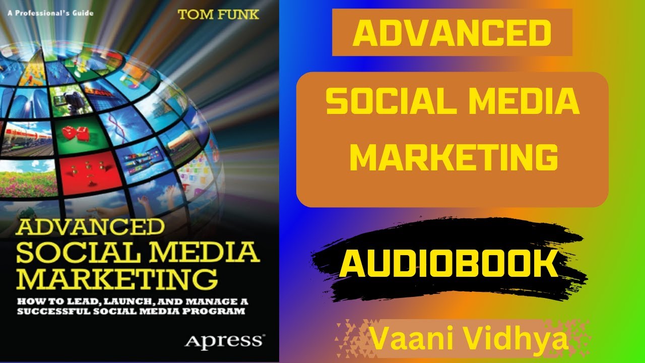 Best Advanced Social Media Marketing Audiobook - YouTube