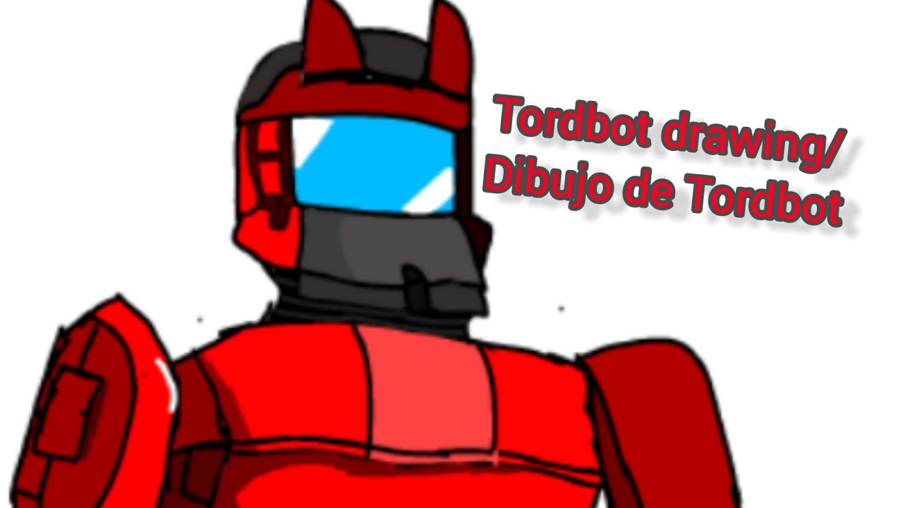 Tordbot drawing/Dibujo de Tordbot - YouTube