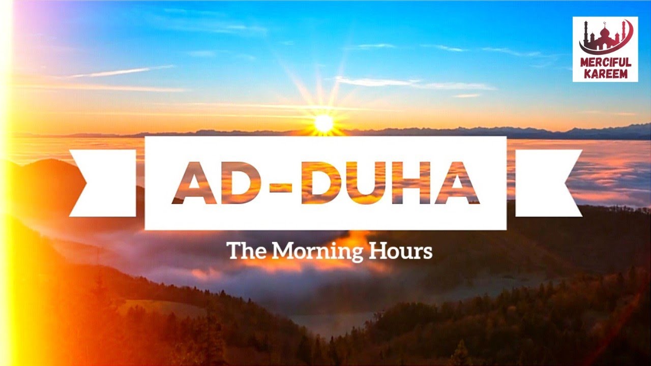 Surah Ad-Duha | Wad Duha | The Early Hours | English Arabic Hindi ...