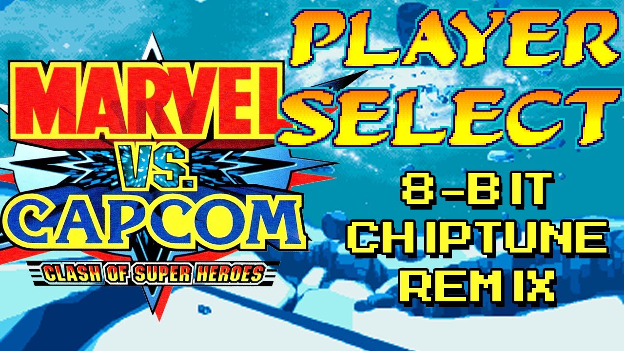 Marvel vs Capcom - Player Select Chiptune Remix [8-bit, 2A03] - YouTube