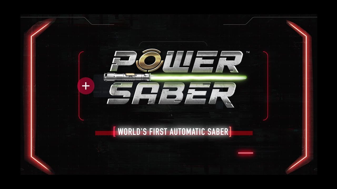 Power Saber: World's First Automatic Saber - YouTube