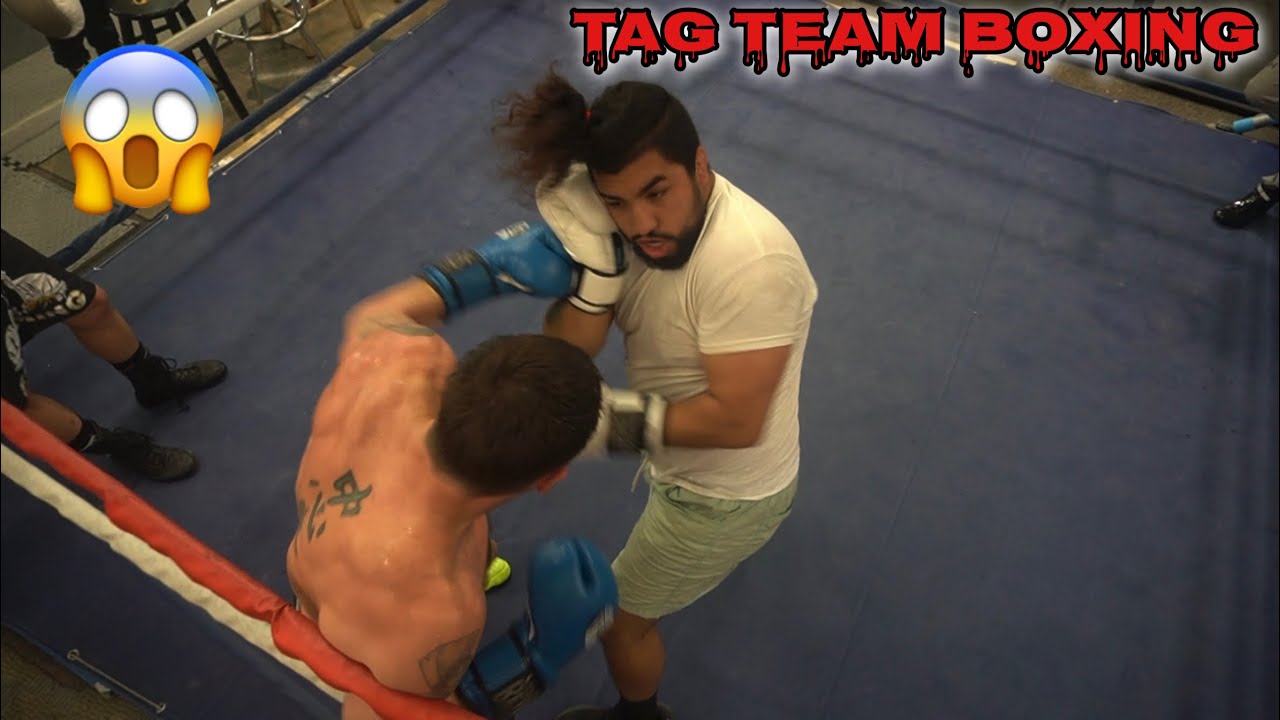 TAG TEAM BOXING | SCARFACE & WOLVERINE vs LORD BESTEBAN & BROSE - YouTube