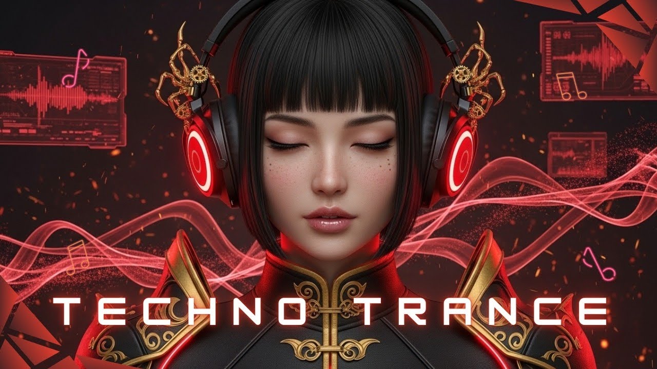 Electronic Techno Night Vibes | Progressive Trance Mix | Dancing Under ...