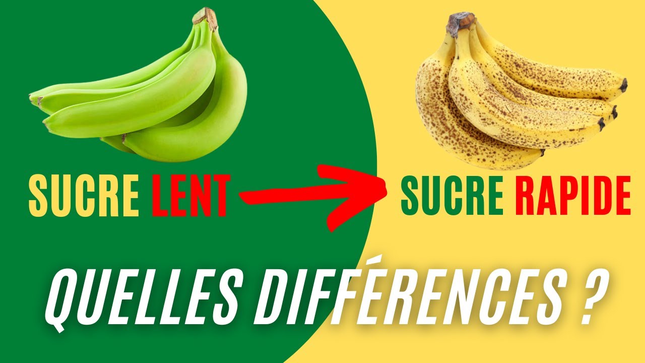 Sucre lent et sucre rapide : c’est quoi ? - YouTube