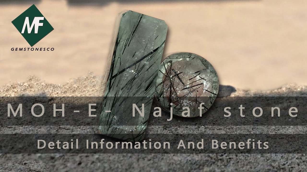 Benefits Of Moh-E-Najaf Stone (موہ نجف) and Deference Of Dur-e-Najaf ...