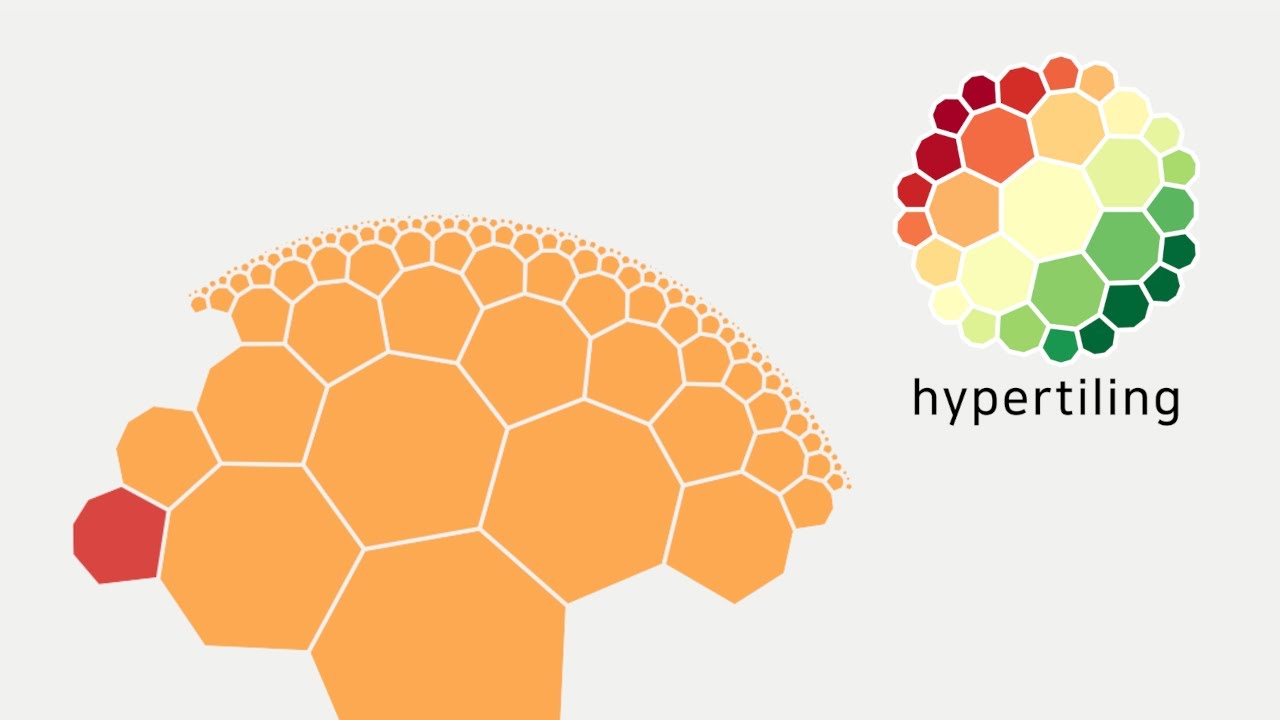 Constructing a Hyperbolic Lattice | hypertiling - YouTube