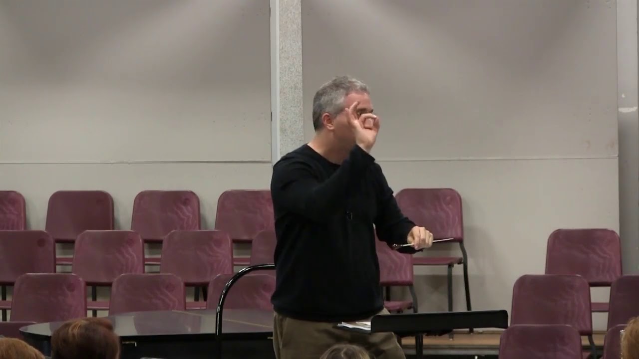 Developing a Legato Style - Fundamentals of Rehearsing Music Ensembles ...