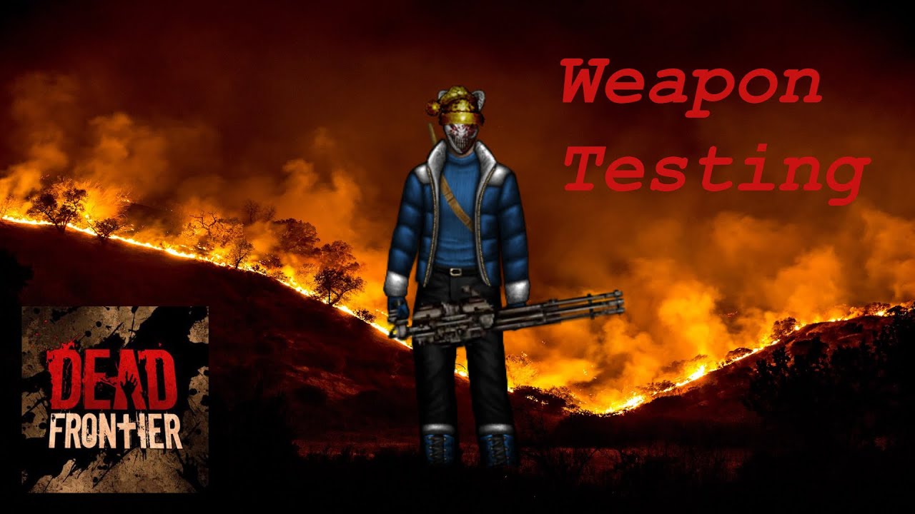 Dead Frontier - Trying out My New Weapon :) - YouTube