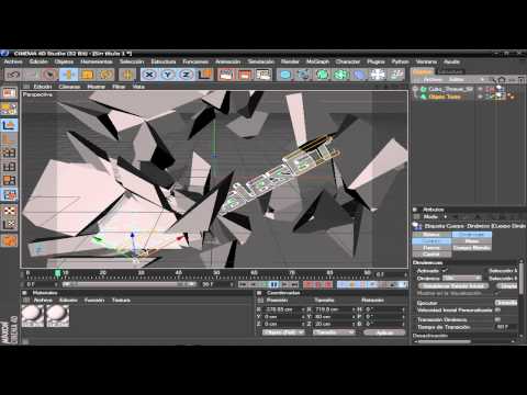 Cinema 4D R12 - Como utilizar Thrausi - YouTube