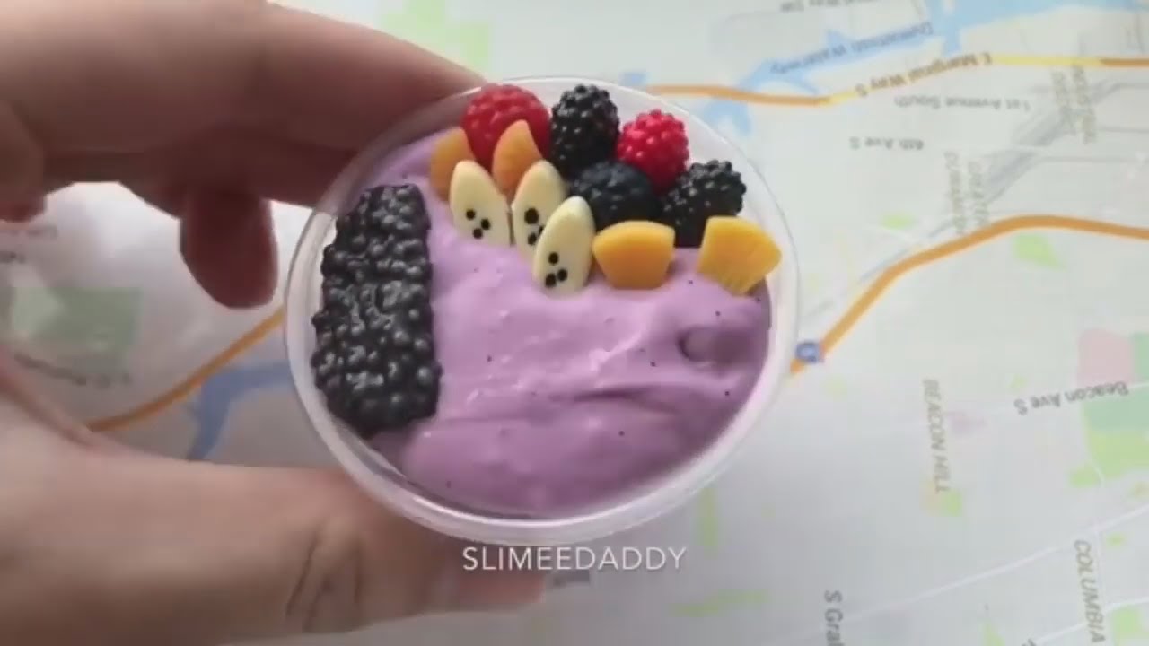 Slime Food Edition | ASMR Compilation - YouTube