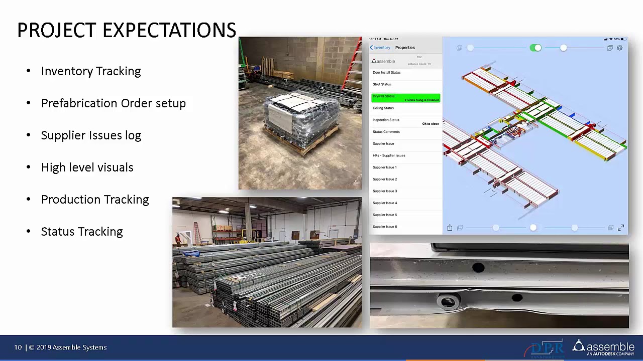 Webinar: DPR Construction Uses Assemble for Prefab, Status Tracking ...
