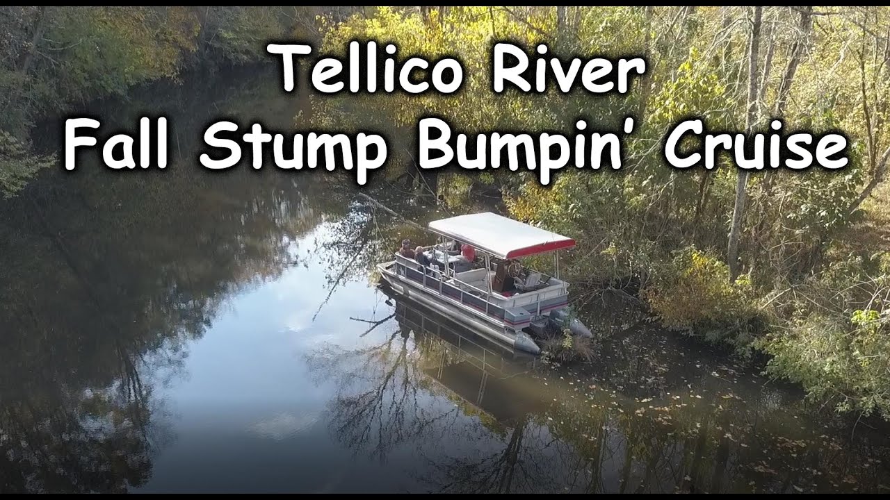 2019 Fall Stump Bumpin' River Cruise - YouTube