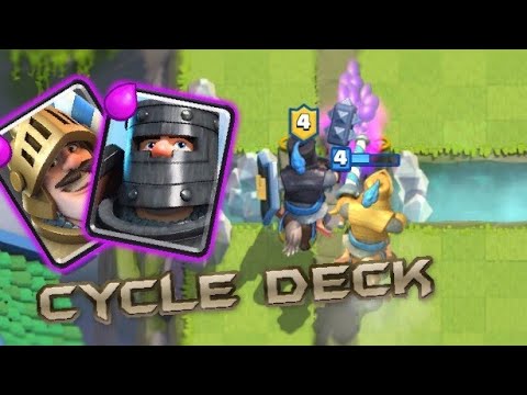 12 WIN DOUBLE PRINCE CYCLE DECK|Clash Royale - YouTube